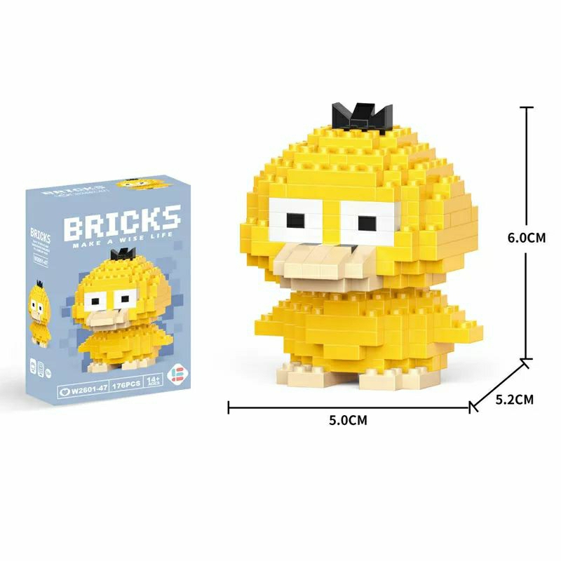 Jual Nano Block Mainan Balok Building Block Nano Bricks Balok Susun ...