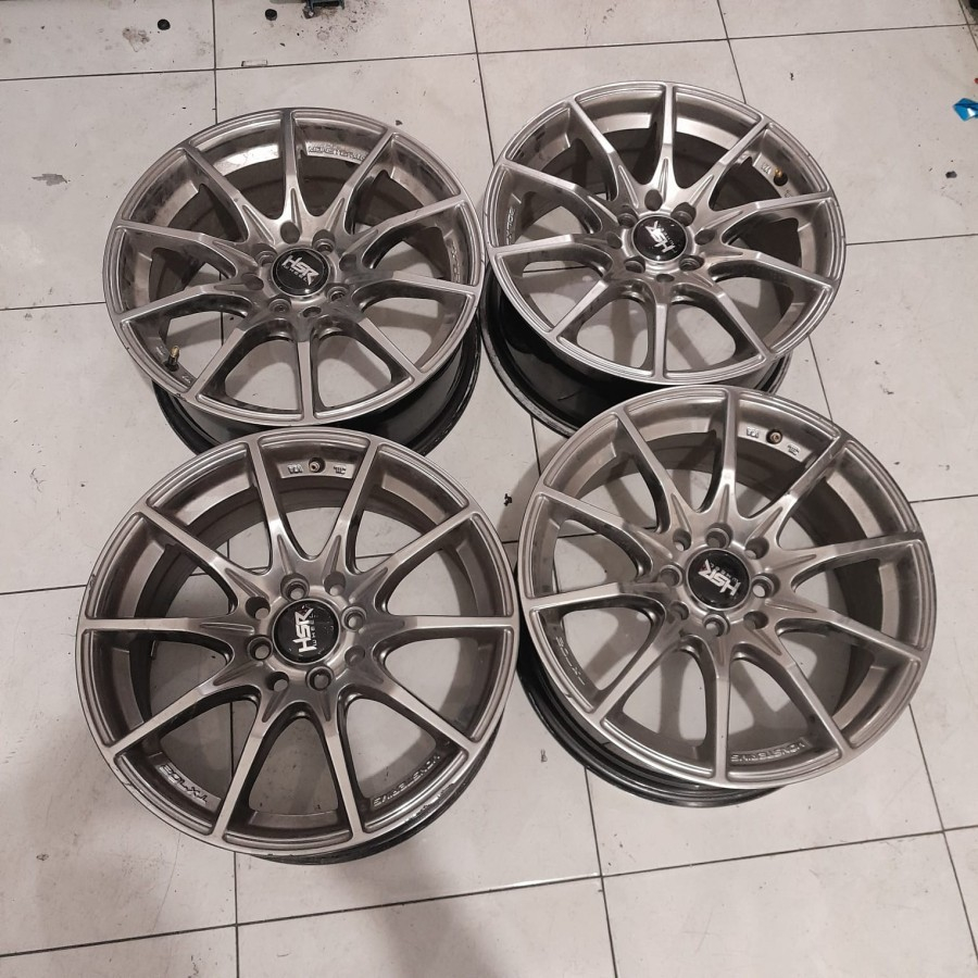 Jual Velg Mobil Bekas Ring 16 Baut 4 TX 702 4218 HSR R16X7 8X100-114,3 ET38 | Shopee Indonesia