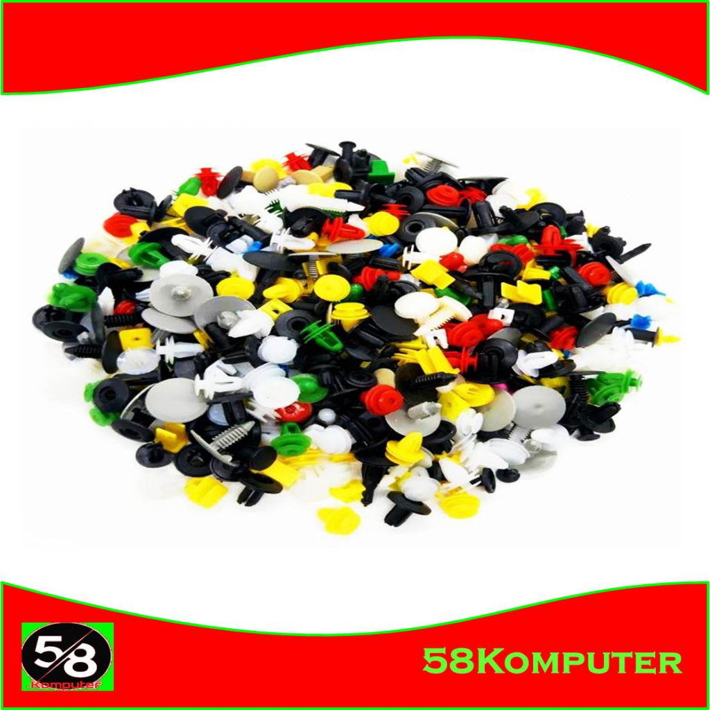 Jual Klip Bumper Agya Klip Talang Air Mobil Baut Rivet Mobil Universal ...