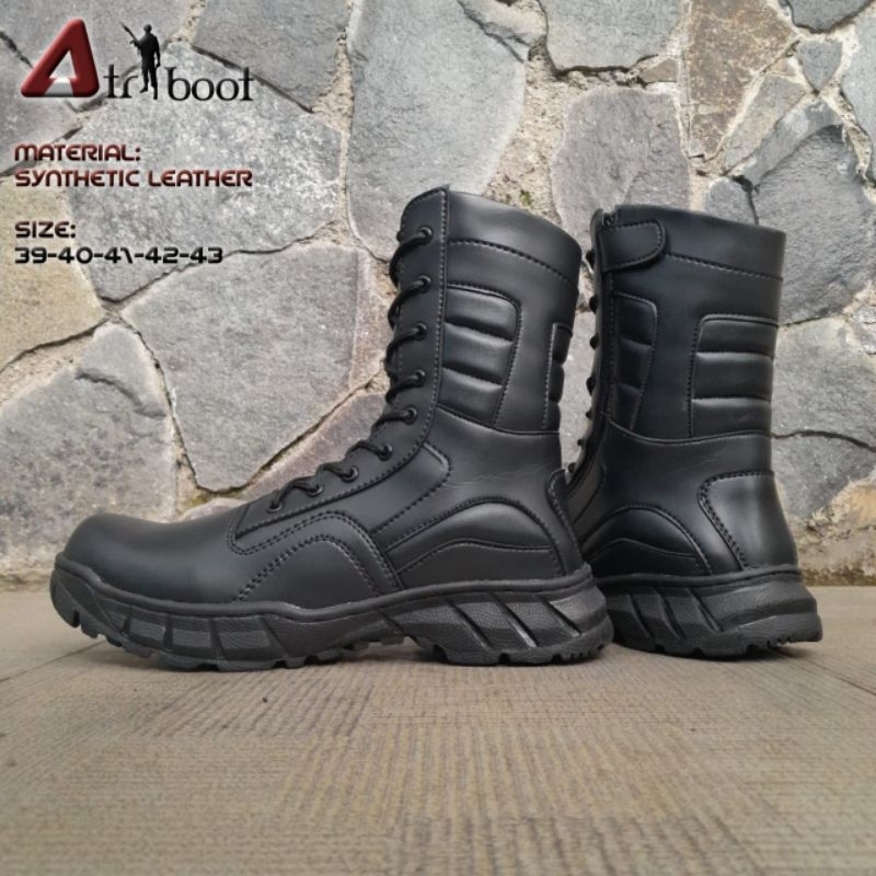 Jual sepatu safety pdl ujung besi sepatu tactical hig Quality mode X ...