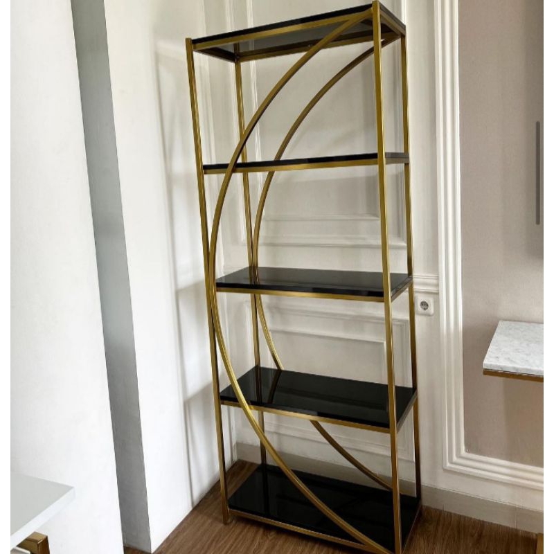 Jual RAK SEKAT RUANG RAK HPL RAK DISPLAY RAK BESI HPL | Shopee Indonesia