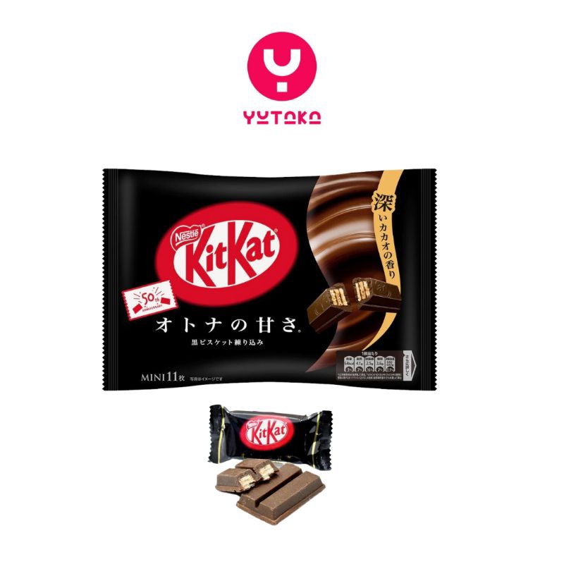 Jual Kitkat Dark Chocolate Premium 100% Original Japan | Shopee Indonesia