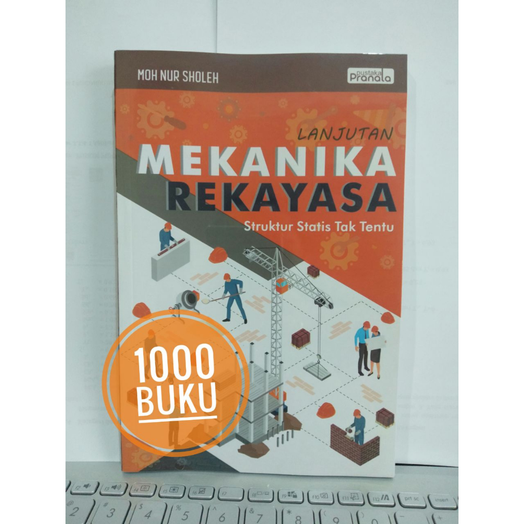 Jual Buku teknik sipil Mekanika Rekayasa Lanjutan Struktur Statis Tak ...