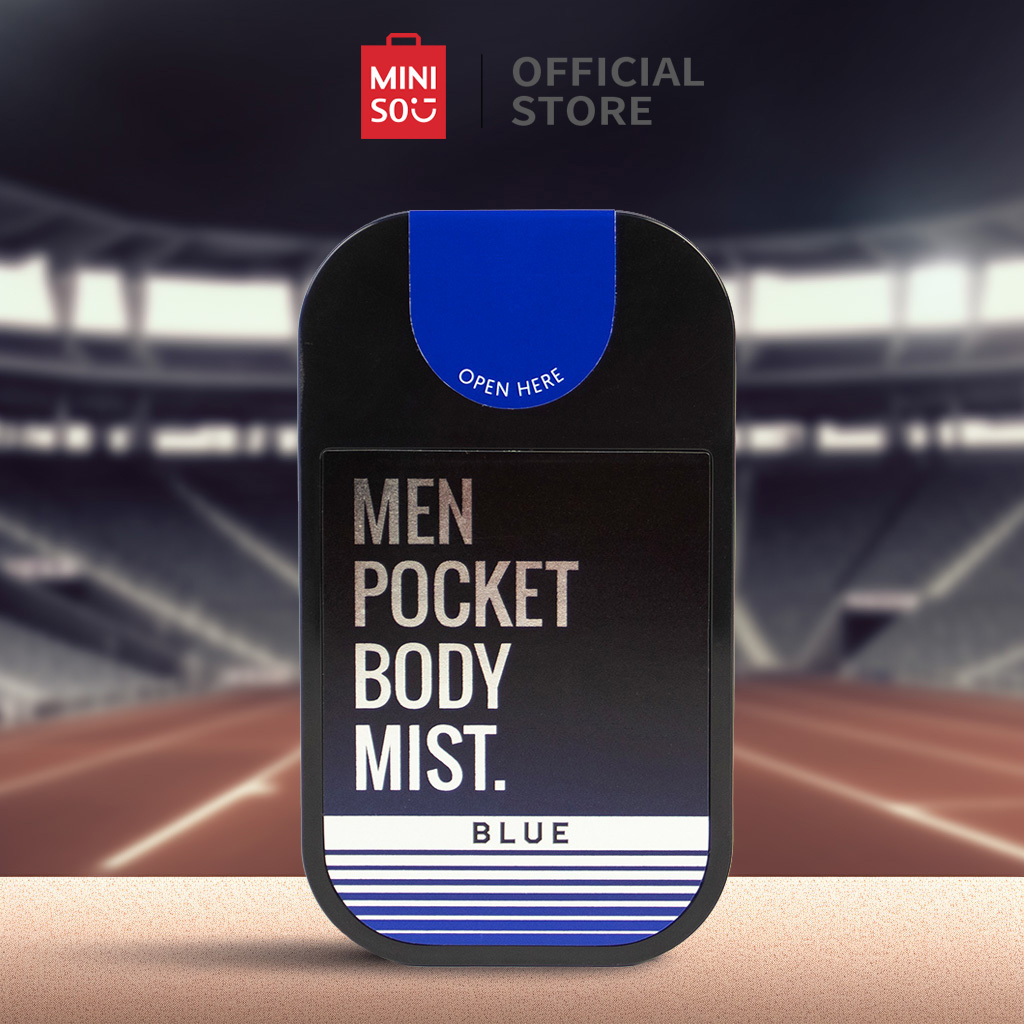 Jual MINISO Body Mist Pria Parfum Pria 35ml Pocket Body Spray Mini ...