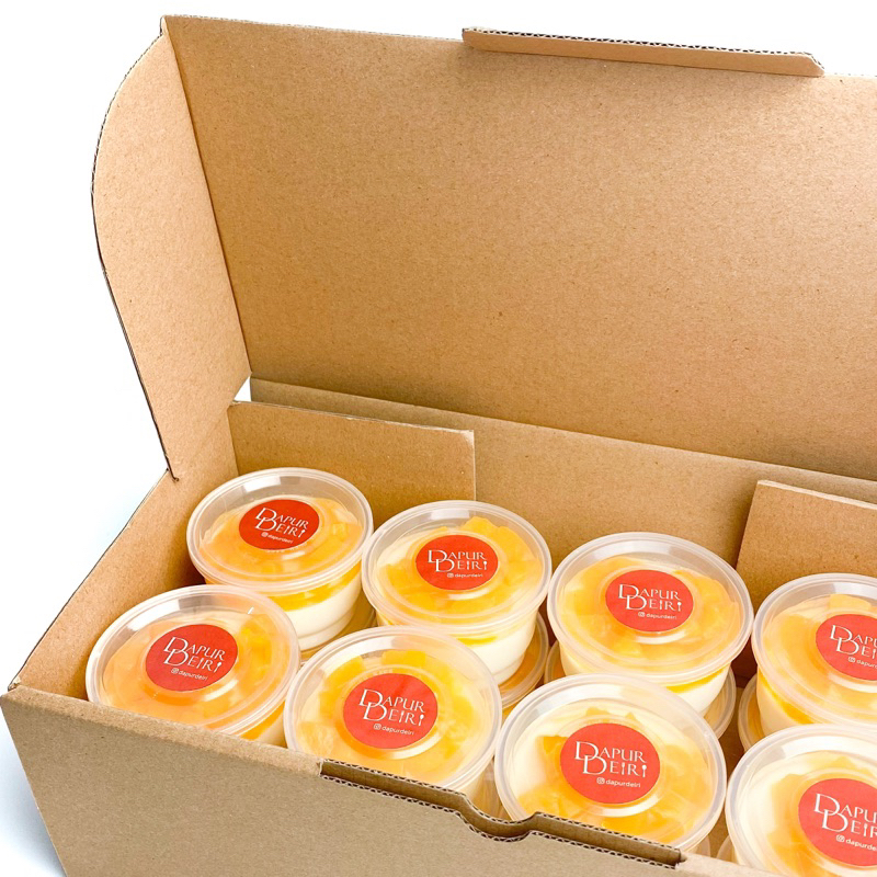 Jual Peach Cocktail Pudding (Box Of 9 & 16) | Shopee Indonesia