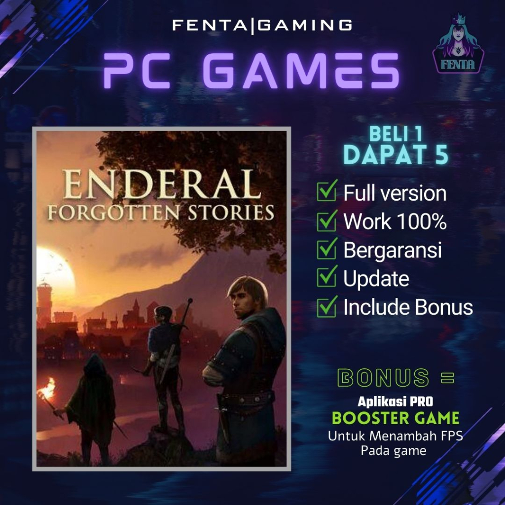 Jual ENDERAL FORGOTTEN STORIES - GAME PC - GAME LAPTOP | Shopee Indonesia