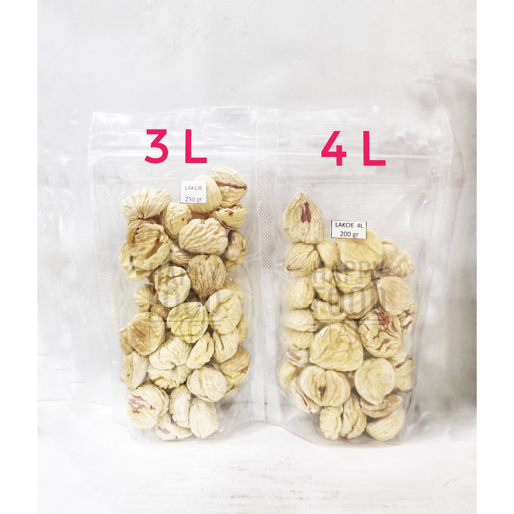 Jual [PROMO TERBATAS] LAKCIE KERING/DRIED CHESTNUT/LAKCI/CHEST NUT/LAK ...
