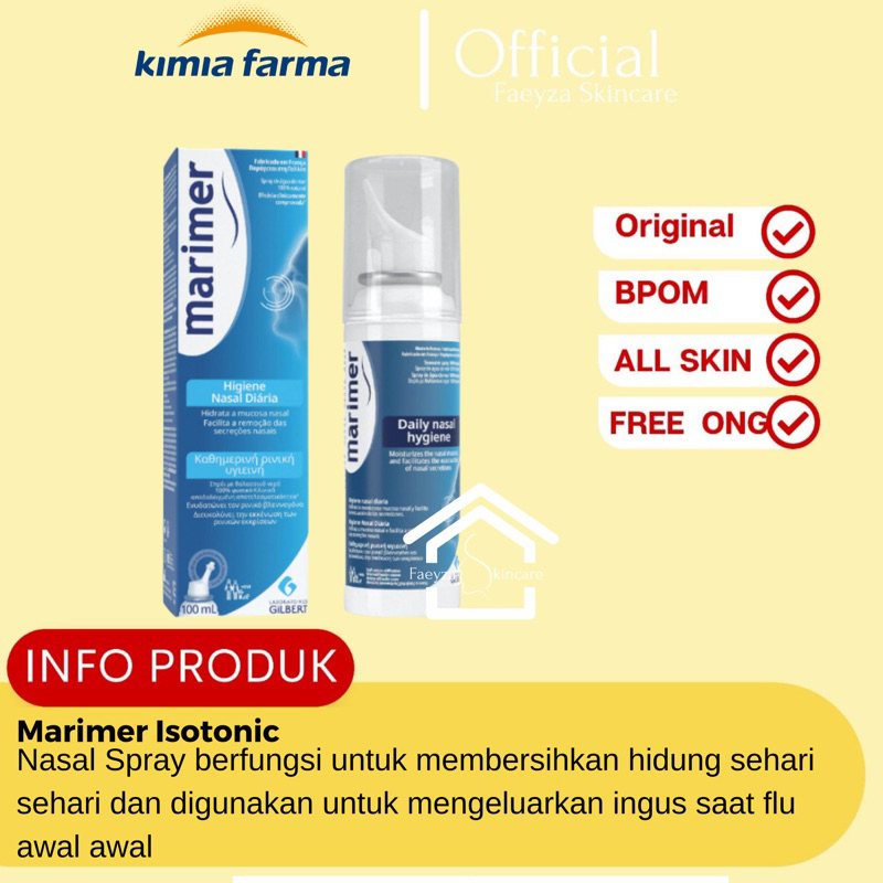 Jual MARIMER ISOTONIC NASAL SPRAY | Shopee Indonesia