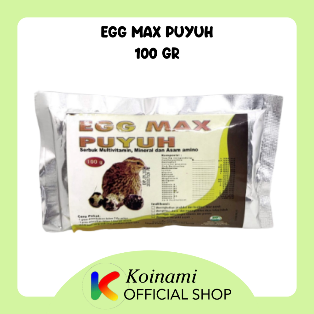 Jual EGG MAX PUYUH 100 gram / raid all | Shopee Indonesia