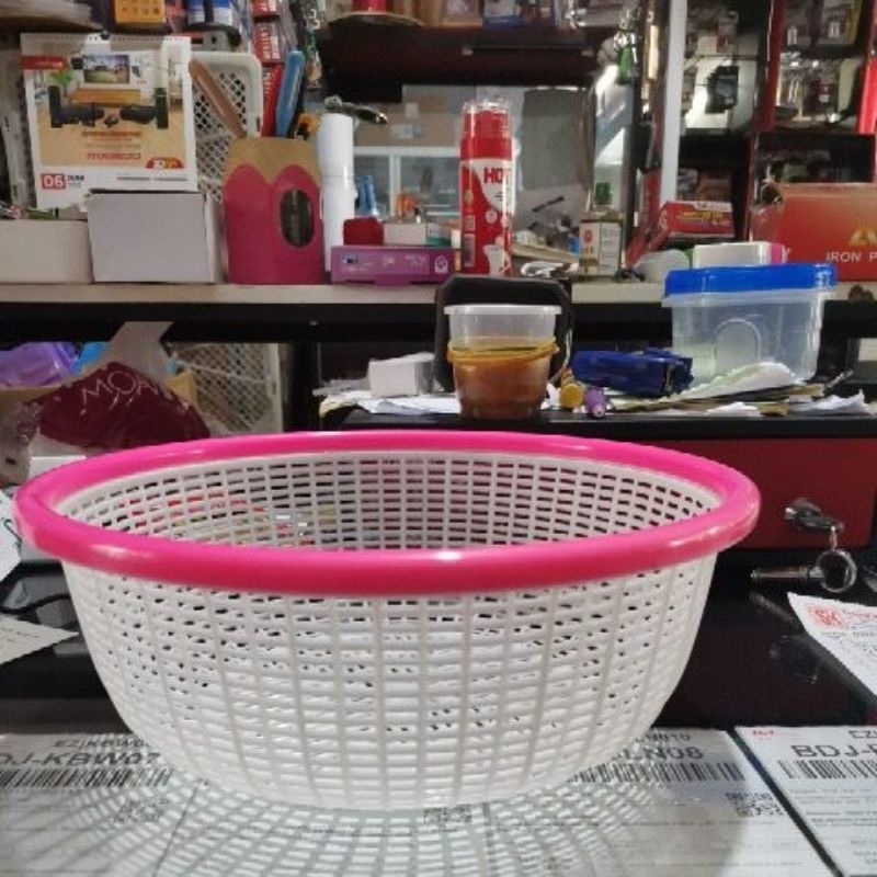 Jual bakul Nagata 912/ baskom lubang saringan sayur serbaguna 28cm | Shopee Indonesia