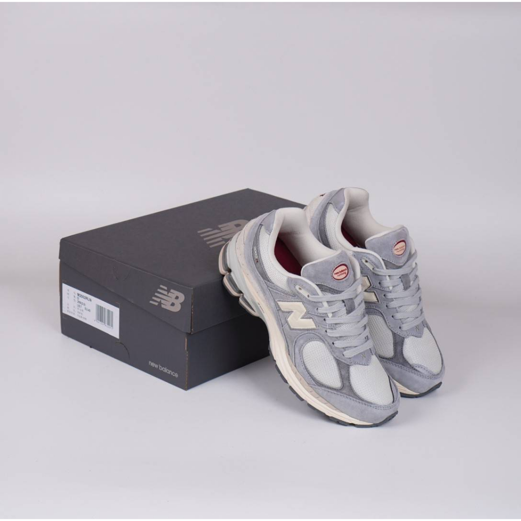 Jual Sepatu New Blance 2002r Lunar New Year Concrete Grey | Shopee ...