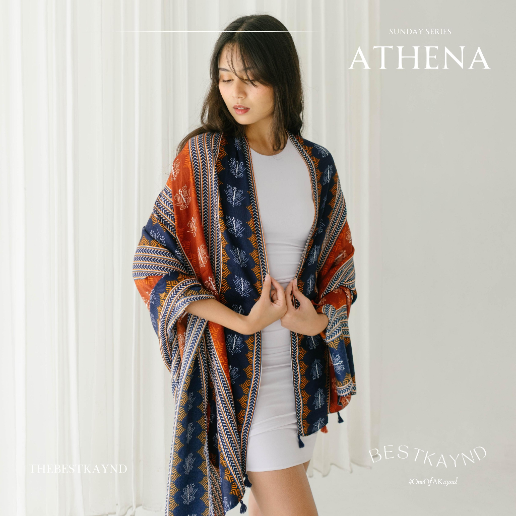 Jual Athena Shawl Sunday Series by The Best Kaynd | Shopee Indonesia