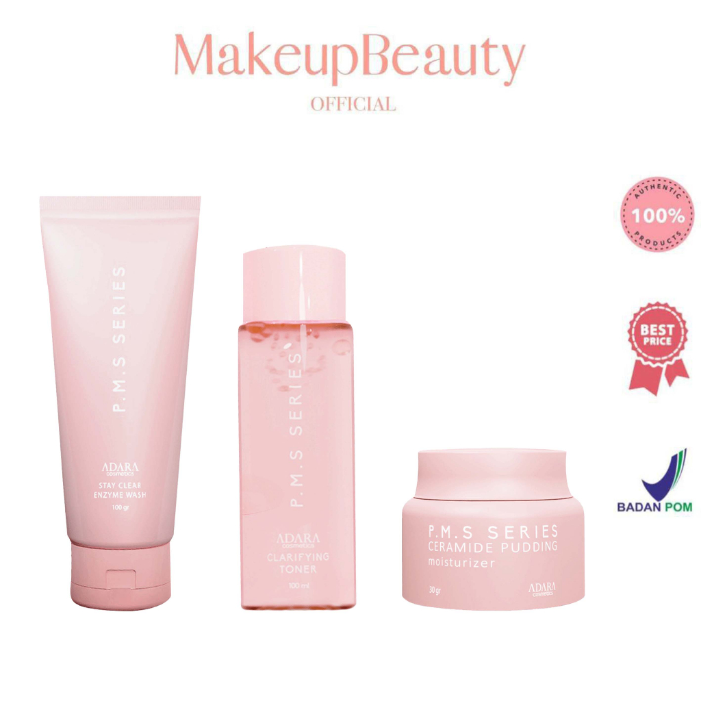 Jual ADARA P.M.S PMS - Stay Clear Enzyme Wash | Ceramide Pudding ...