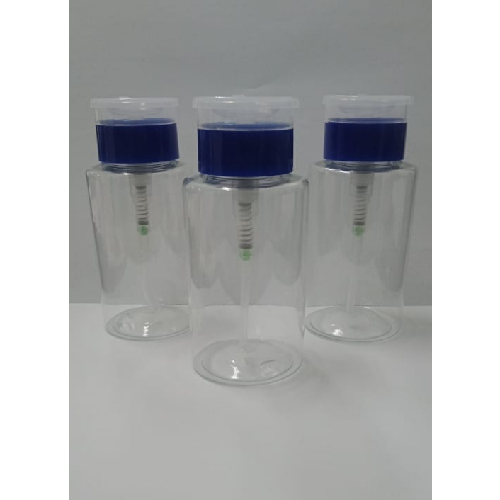 Jual Botol Kosong Pump Untuk Pembersih Kutek 200ml | Shopee Indonesia