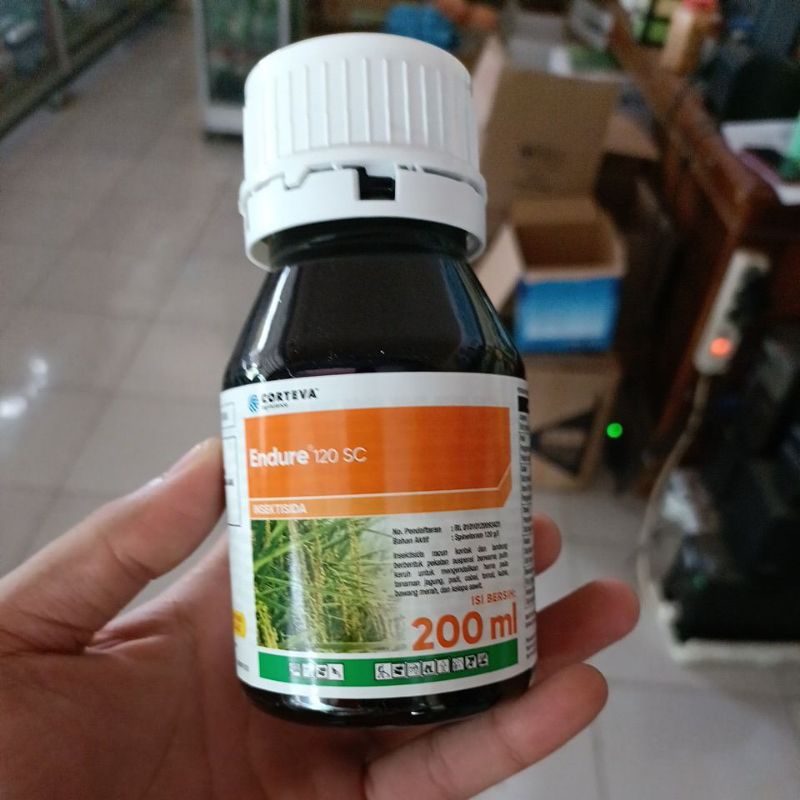 Jual insektisida endure 120sc | kemasan 200ml | bahan aktif : spinetoram 120g/l | Shopee Indonesia