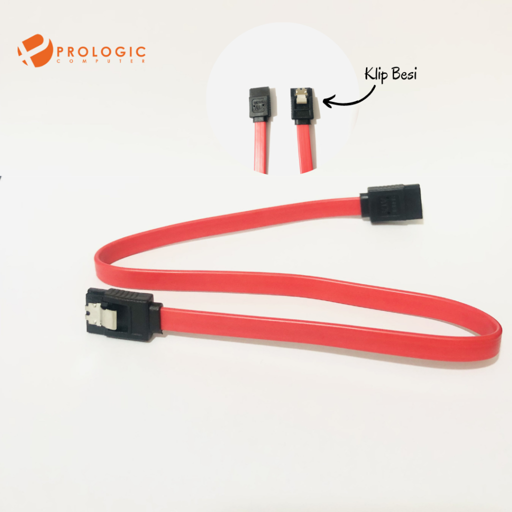 Jual Kabel SATA 3 Hardisk Internal SSD Laptop PC Komputer 6Gbps lurus ...