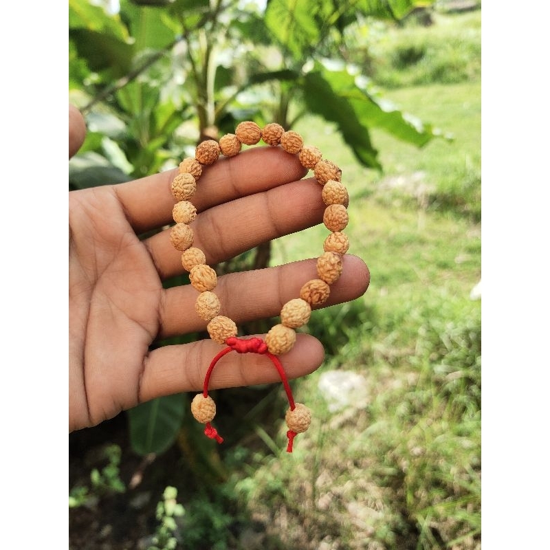 Jual gelang bidara tali merah bukan kayu | Shopee Indonesia