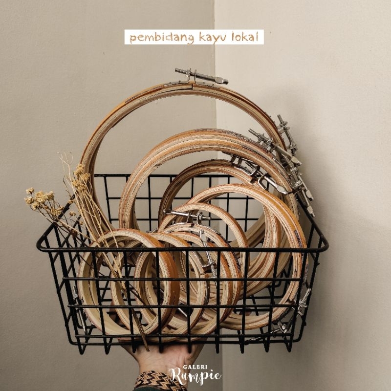 Jual Pembidang/Pemidangan/Bidangan/Midangan/Ram/Hoop Kayu | Shopee ...