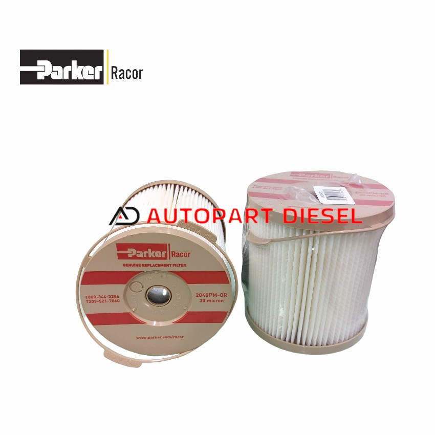 Jual 2040PM Parker Racor Genuine Fuel Filter Water Separator 30 Micron ...
