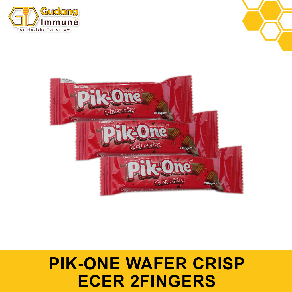 Jual ECER PIK-ONE WAFER CRISP Wafer Arab Cokelat Selimut Wafer Salut ...