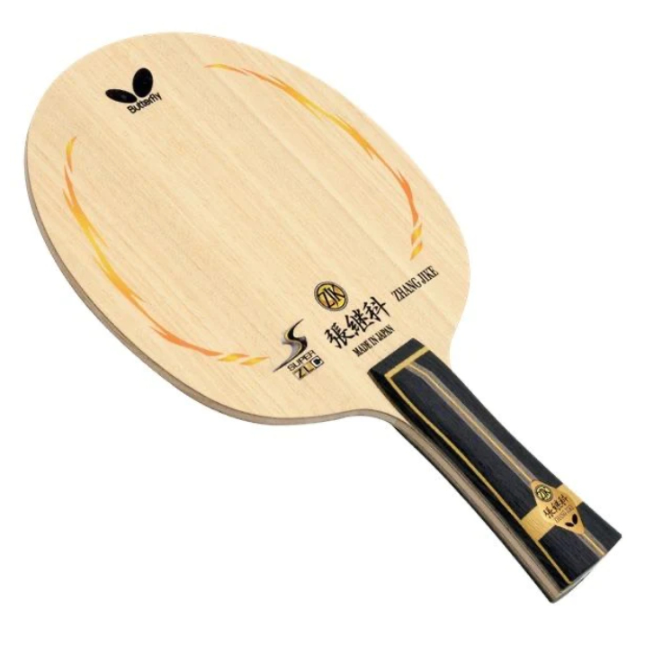 Jual Kayu Bat Tenis Meja Pingpong Butterfly Zhang Jike Super ZLC Carbon | Shopee Indonesia
