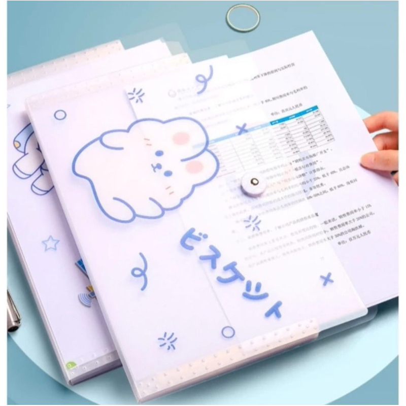 Jual File Folder Map Korea/Document Organizer/Folder Map Plastik ...