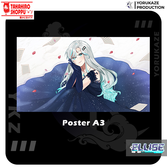 Jual POSTER A3 ANIME ELLISE | Shopee Indonesia