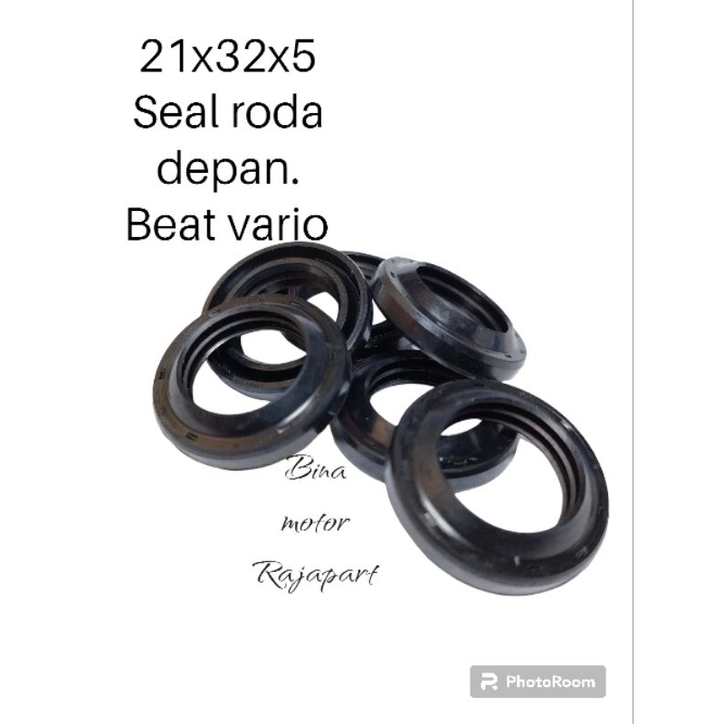Jual seal roda depan beat Vario Scoopy spacy Genio beat LED seal sil 21 ...