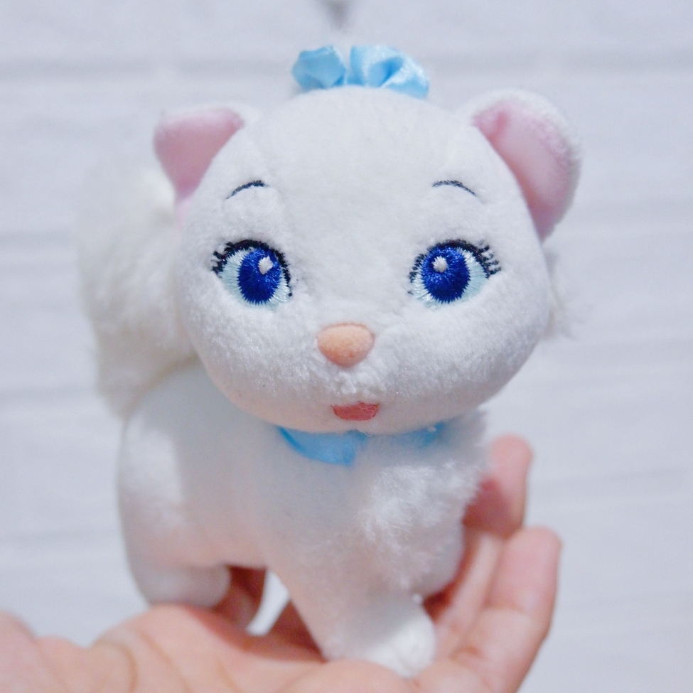 Jual Boneka dan ganci kucing putih meriecat mariecat merie cat marie ...