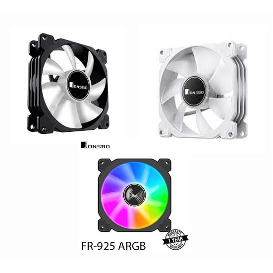 Jual Fan Casing 9cm JONSBO FR-925 ARGB 3PIN 5V | Shopee Indonesia