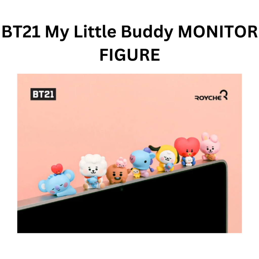 Jual BT21 My Little Buddy MONITOR FIGURE | Shopee Indonesia