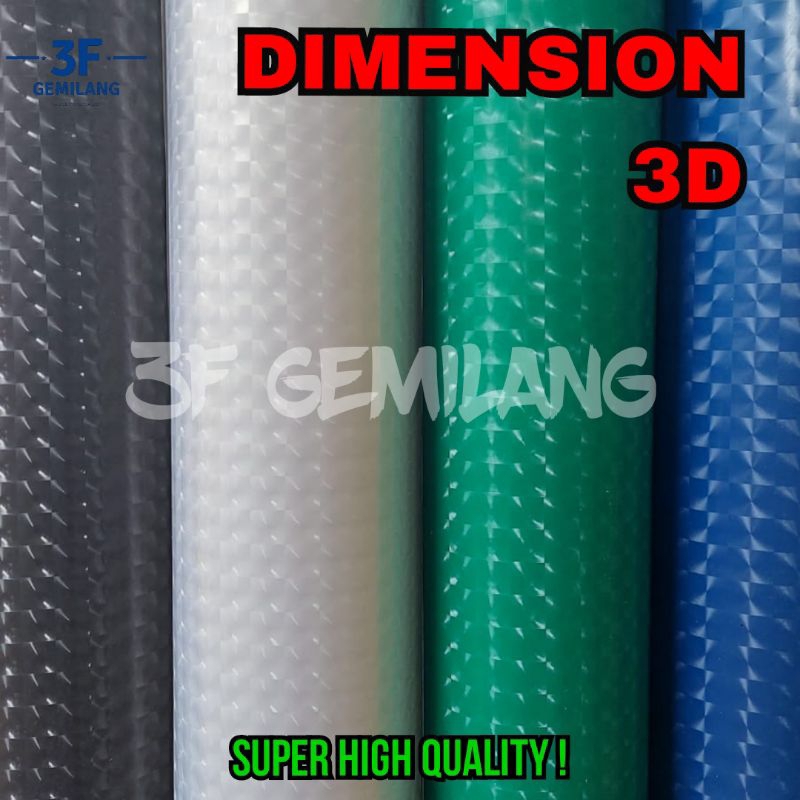 Jual Fiber Plastik Penutup Pagar DIMENSION GLASS 3D Meteran | Shopee ...