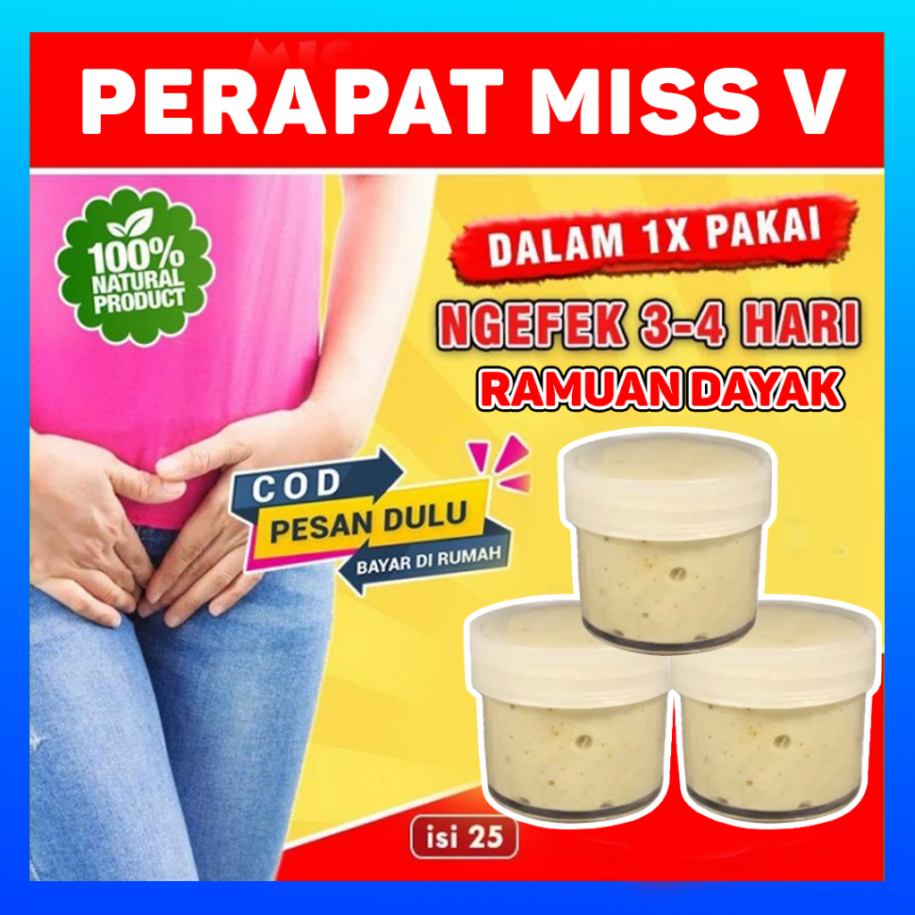 Jual RAMUAN DAYAK HERBAL ORIGINAL PERAPAT MISS V | Shopee Indonesia