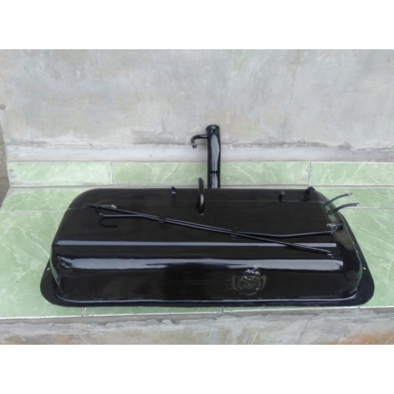 Jual Tangki solar baru Mitsubishi L300 pick up, tengki minyak tanki ...