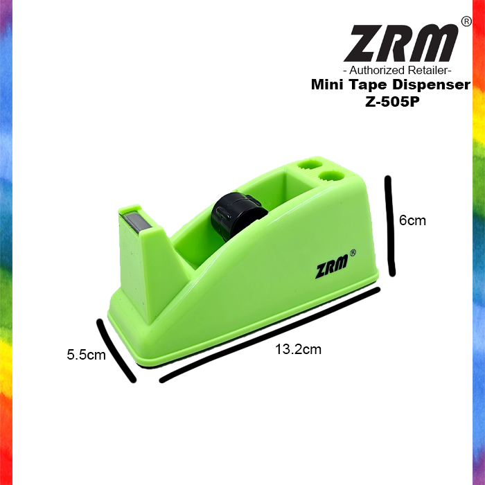 Jual ZRM Mini Tape Dispenser + Pen Holder Z-505P | Shopee Indonesia