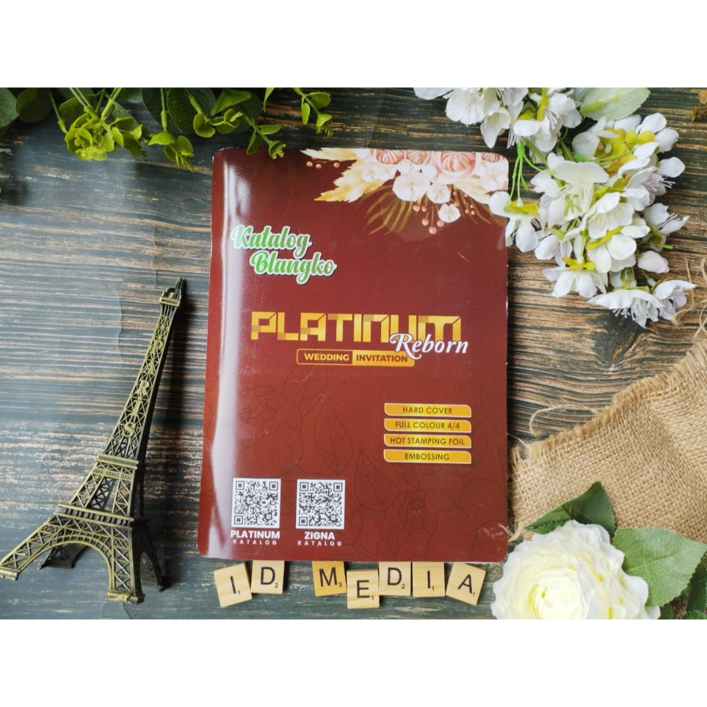 Jual Katalog Blanko Undangan Platinum Reborn PR.017- PR.026 | Shopee Indonesia