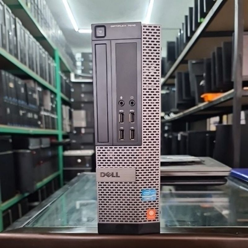 Jual PC DELL OPTIPLEX 7010 SFF core i5-3470,RAM 8GB,HDD 500GB | Shopee ...