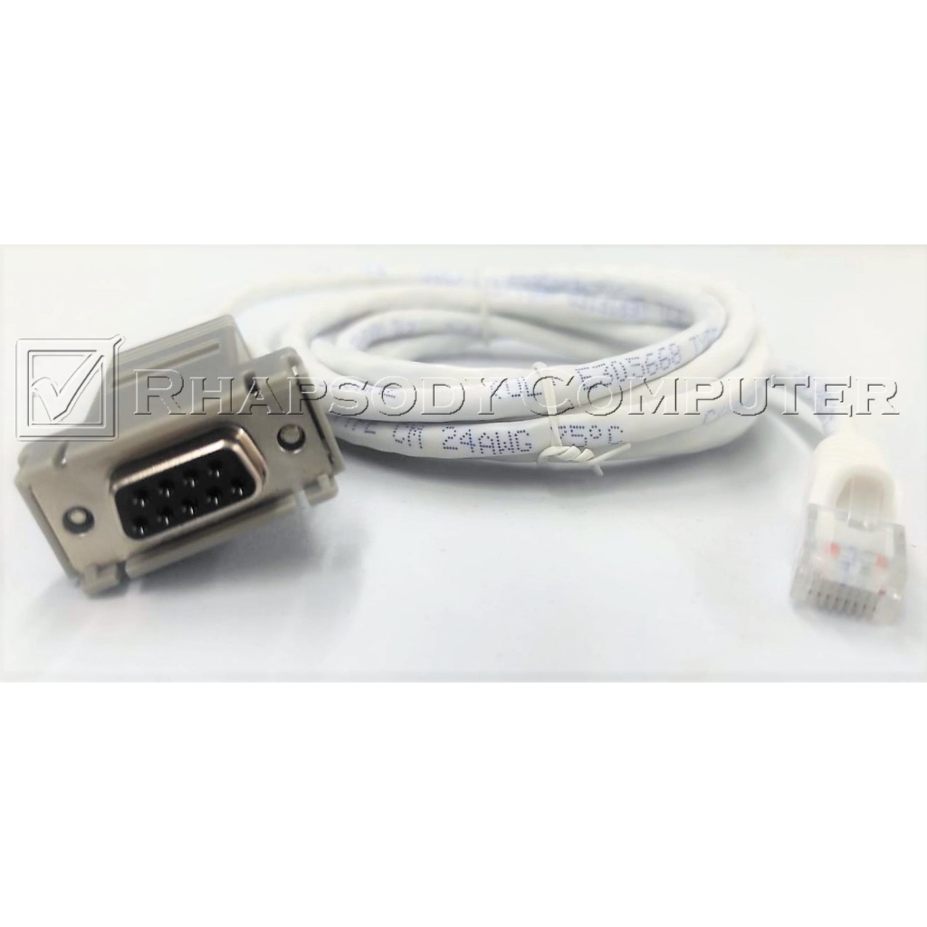 Jual Original Juniper DB9 Female to RJ45 Cable Console 720-014126 ...