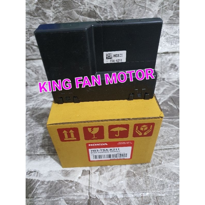 Jual BCM BODY CONTROL MODUL HONDA BRV MOBILIO HRV ASLI | Shopee Indonesia
