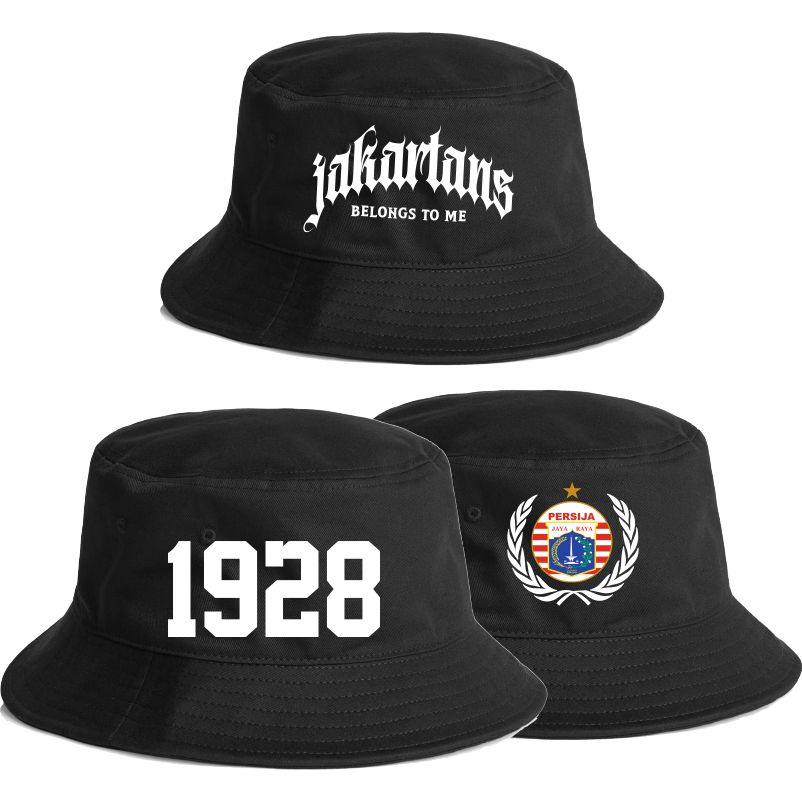Jual TOPI BUCKET MURAH PERSIJA JAKARTA LOGO THE JAK MANIA PRIA DAN ...
