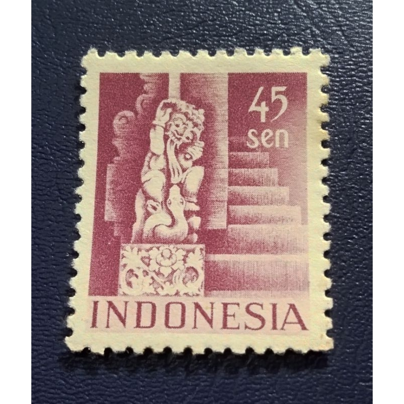 Jual Prangko Lawas Candi & Bangunan 45 Sen Tahun 1949 | Shopee Indonesia