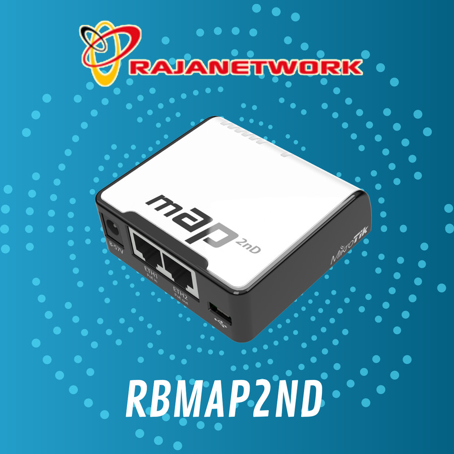 Jual MIkrotik Wireless Indoor RBmAP2nD (mAP) | Shopee Indonesia
