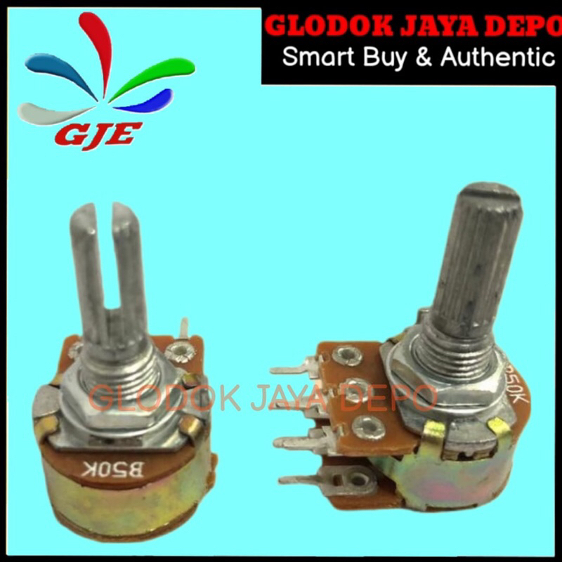 Jual POTENSIO STEREO 50K | Shopee Indonesia