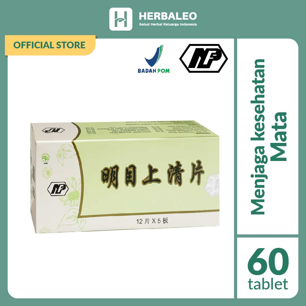 Jual Nan Feng Delming Herbal 60 Tablet Membantu Menjaga Kesehatan Mata ...