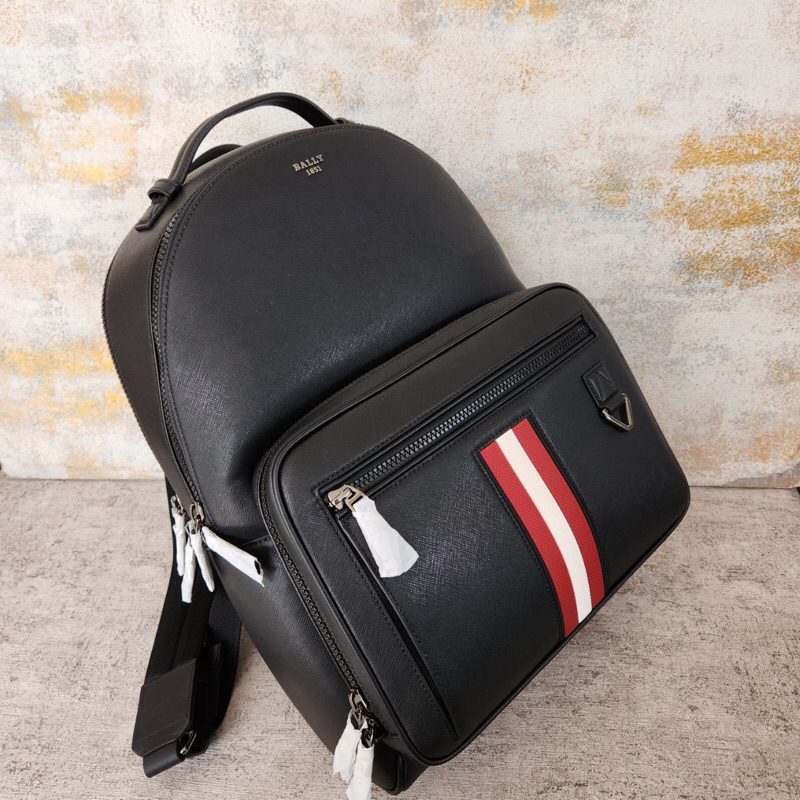 Jual TAS RANSEL BRANDED PRIA ORIGINAL - Bally Maverick Backpack ...