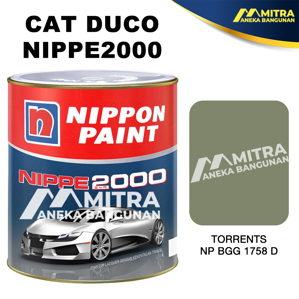 Jual CAT DUCO NIPPE 2000 1 LITER TORRENTS NP BGG 1758 D / CAT MOBIL CAT ...