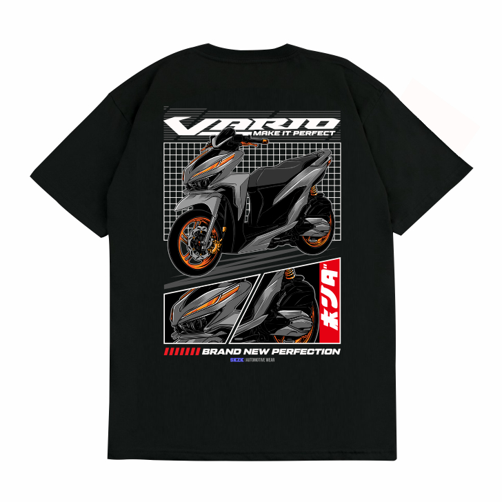 Jual GILAN Baju Kaos T shirt Distro Unisex Gambar Motor HONDA VARIO 150 DRAGON Otomotif | Shopee ...