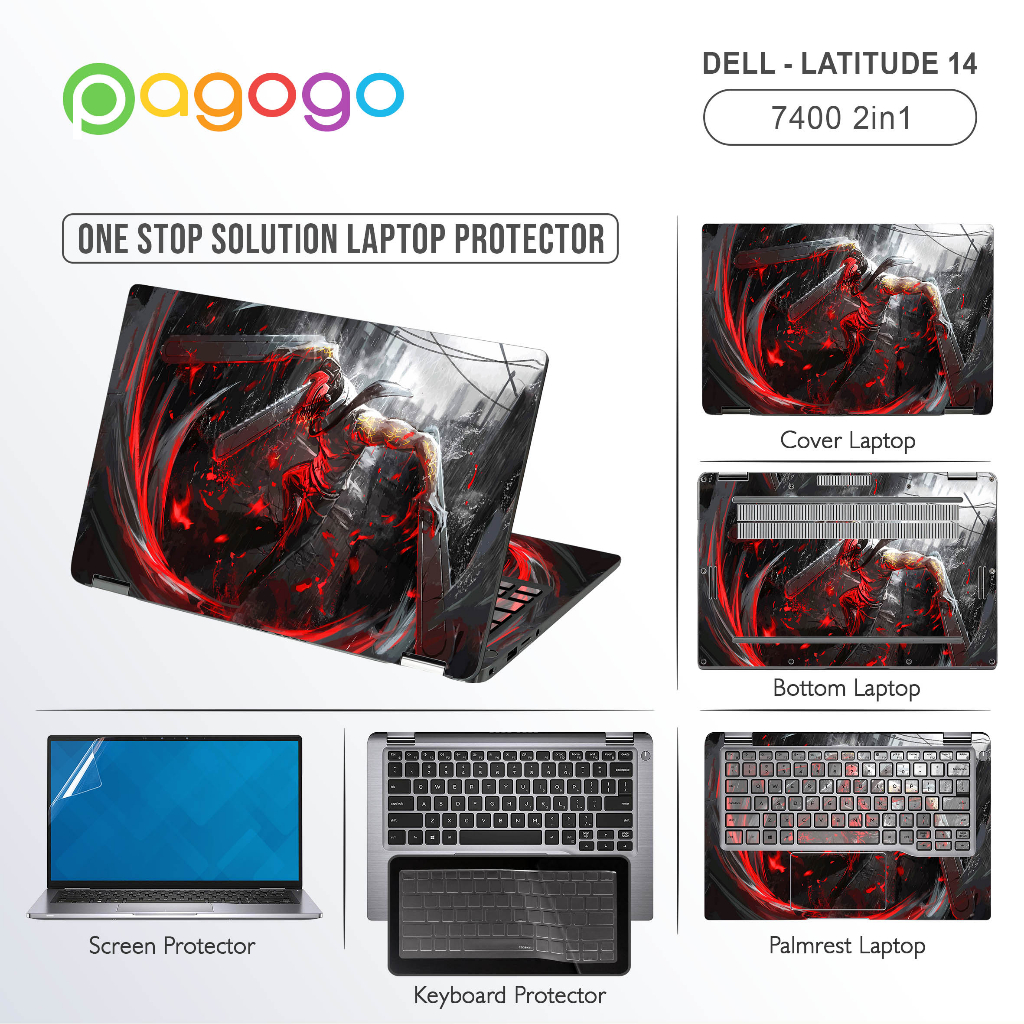 Jual Screen Guard Skin Keyboard Protector Garskin Stiker Laptop Dell ...