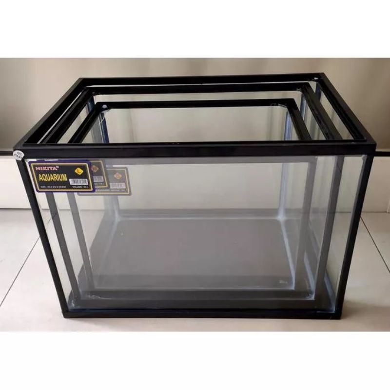 Jual aquarium akrilik size S M L akuarium akrilik ikan hias | Shopee Indonesia