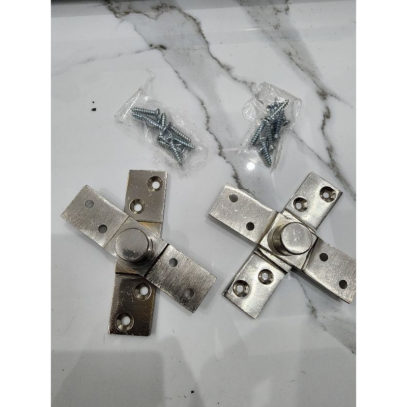 Jual ENGSEL PIVOT STAINLES JENDELA PUTAR | Shopee Indonesia